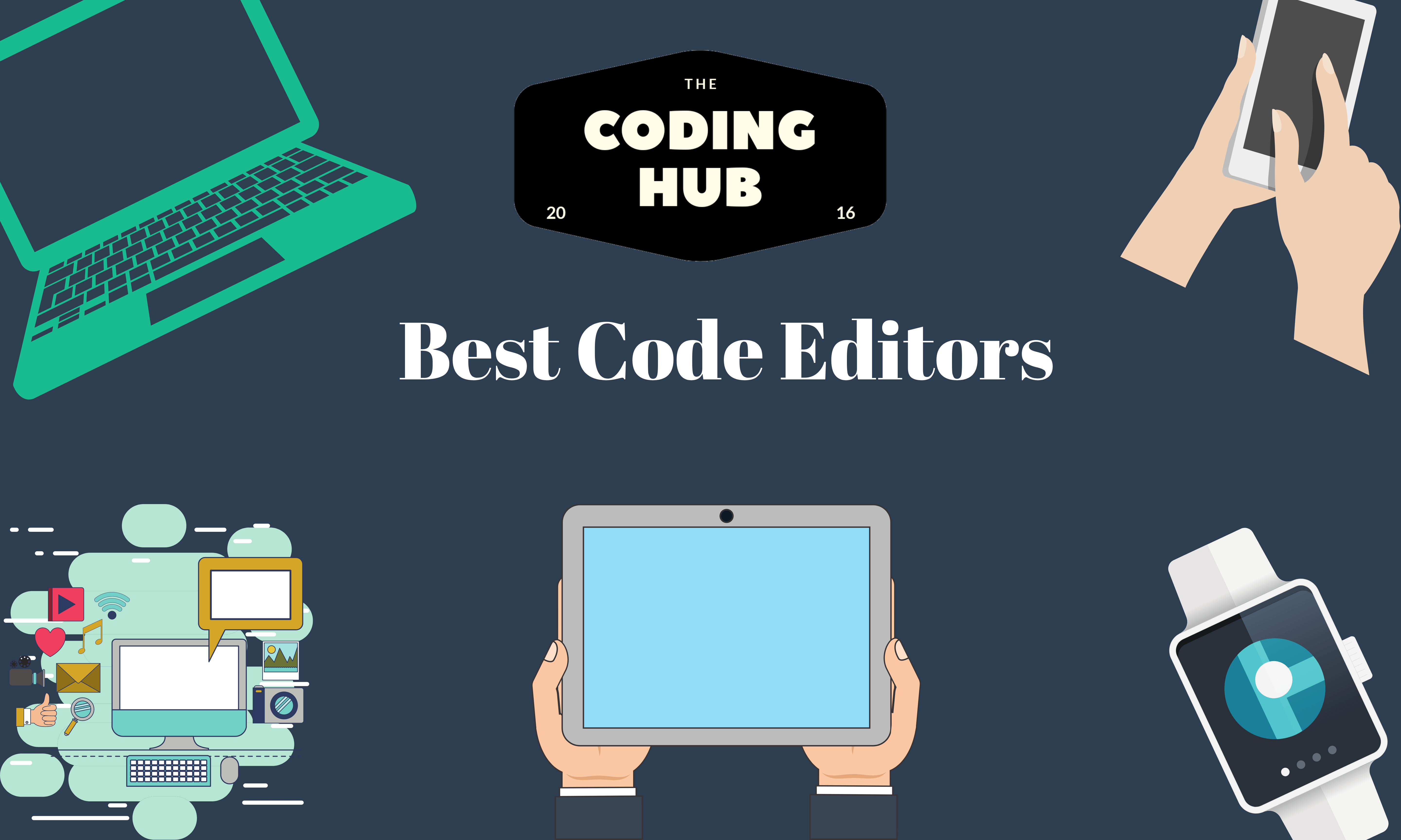 BestCodeEditors - The Coding Hub
