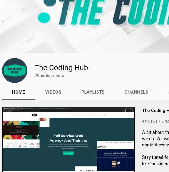 Home - The Coding Hub