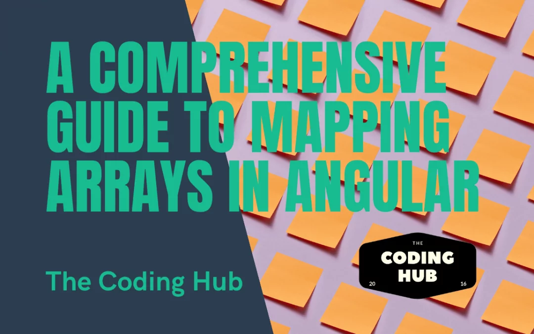 Angular ngFor Map: A Comprehensive Guide to Mapping Arrays in Angular ...